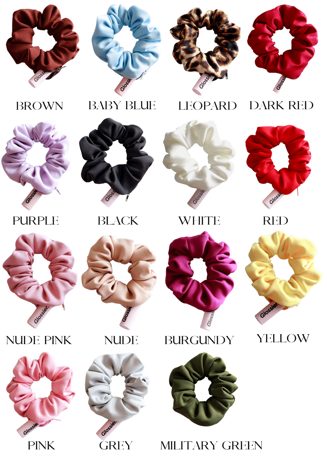QUALITY HANDMADE SCRUNCHIES | HAIR CLIPS | COMBS - BY ZIP AND CO – Zipandco